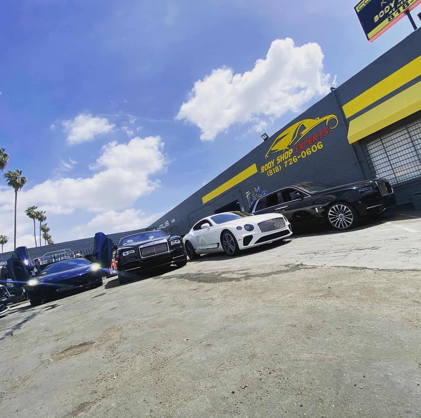 Contact Body Shop Experts | Auto Body Repair Shop